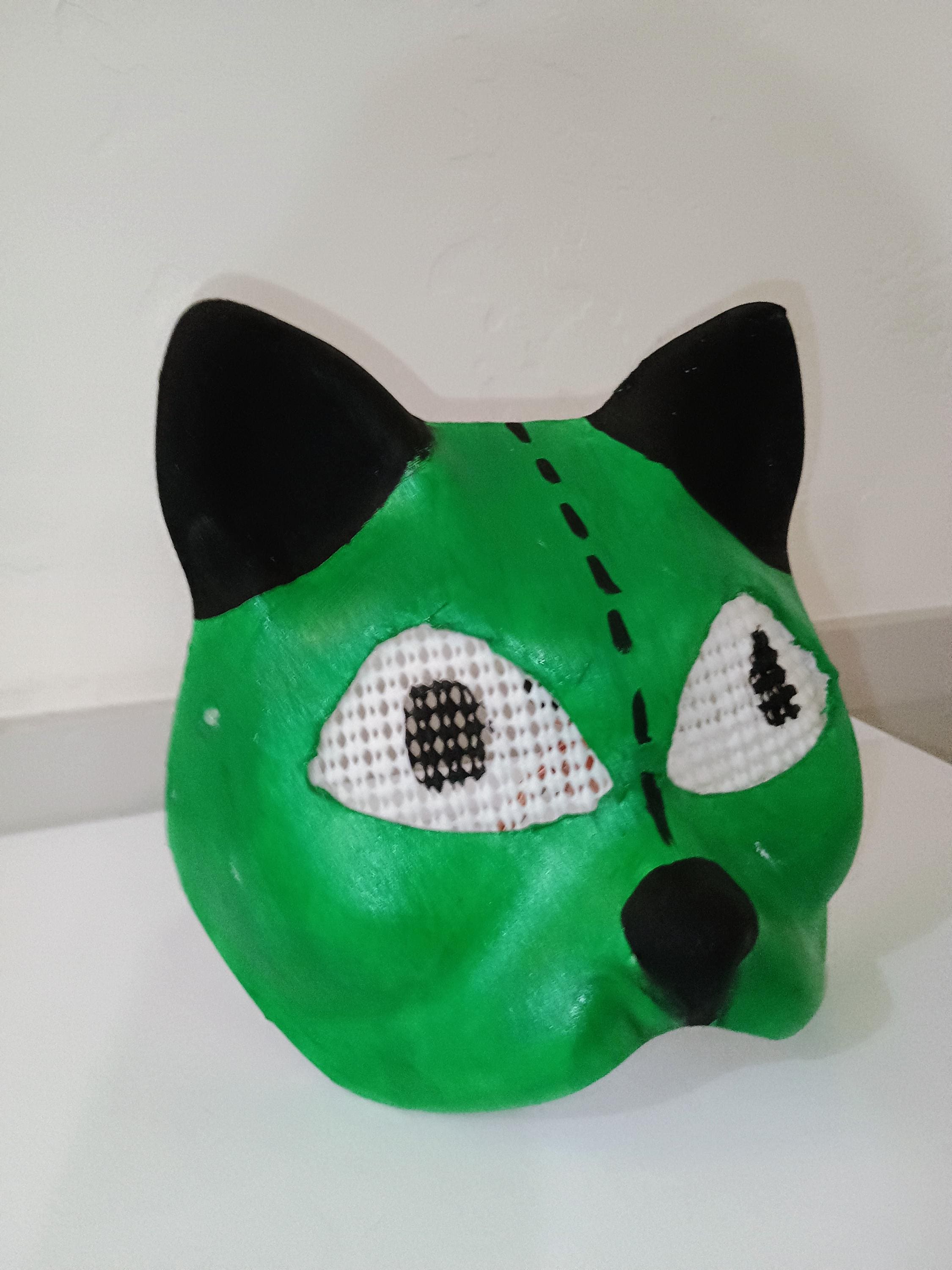Invader Zim Gir Therian Mask - Etsy