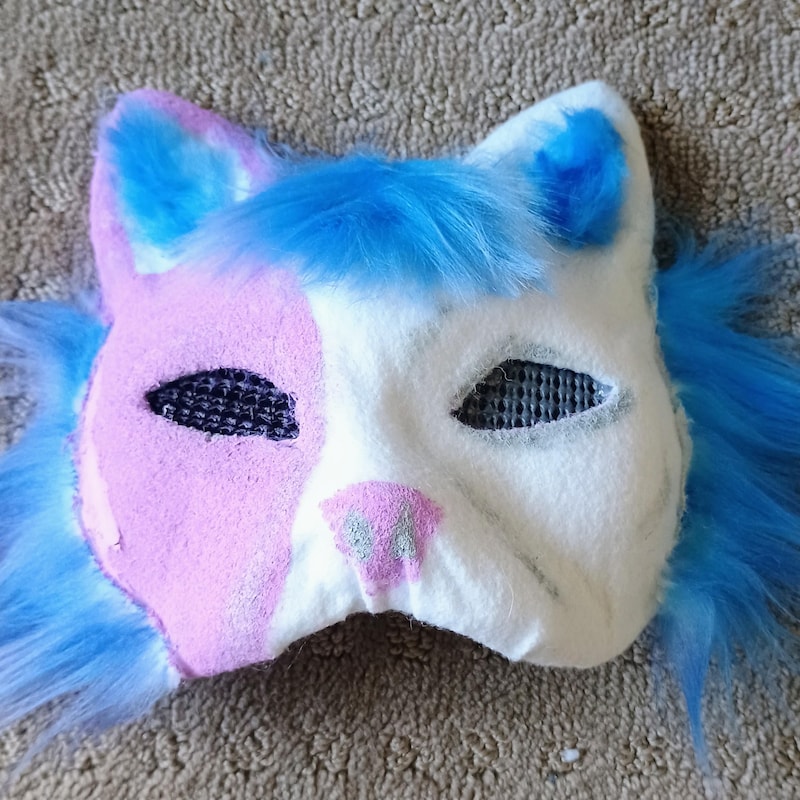 Sally Face Mask - Etsy