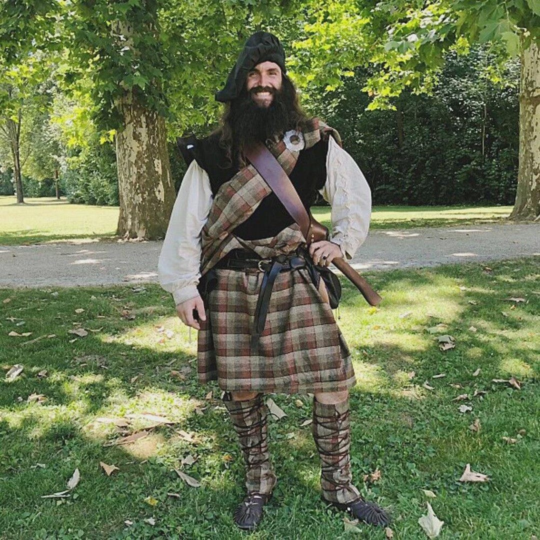 Traditional Great Kilts for Men Scottish Highland Great Kilt Available ...