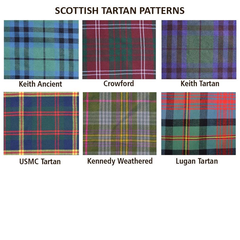 Scottish Great Kilts for Men Traditional Highland Great Kilt Available ...