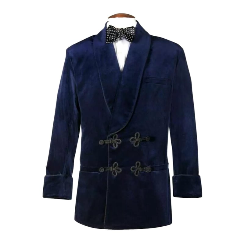Midnight Velvet Jacket - Etsy