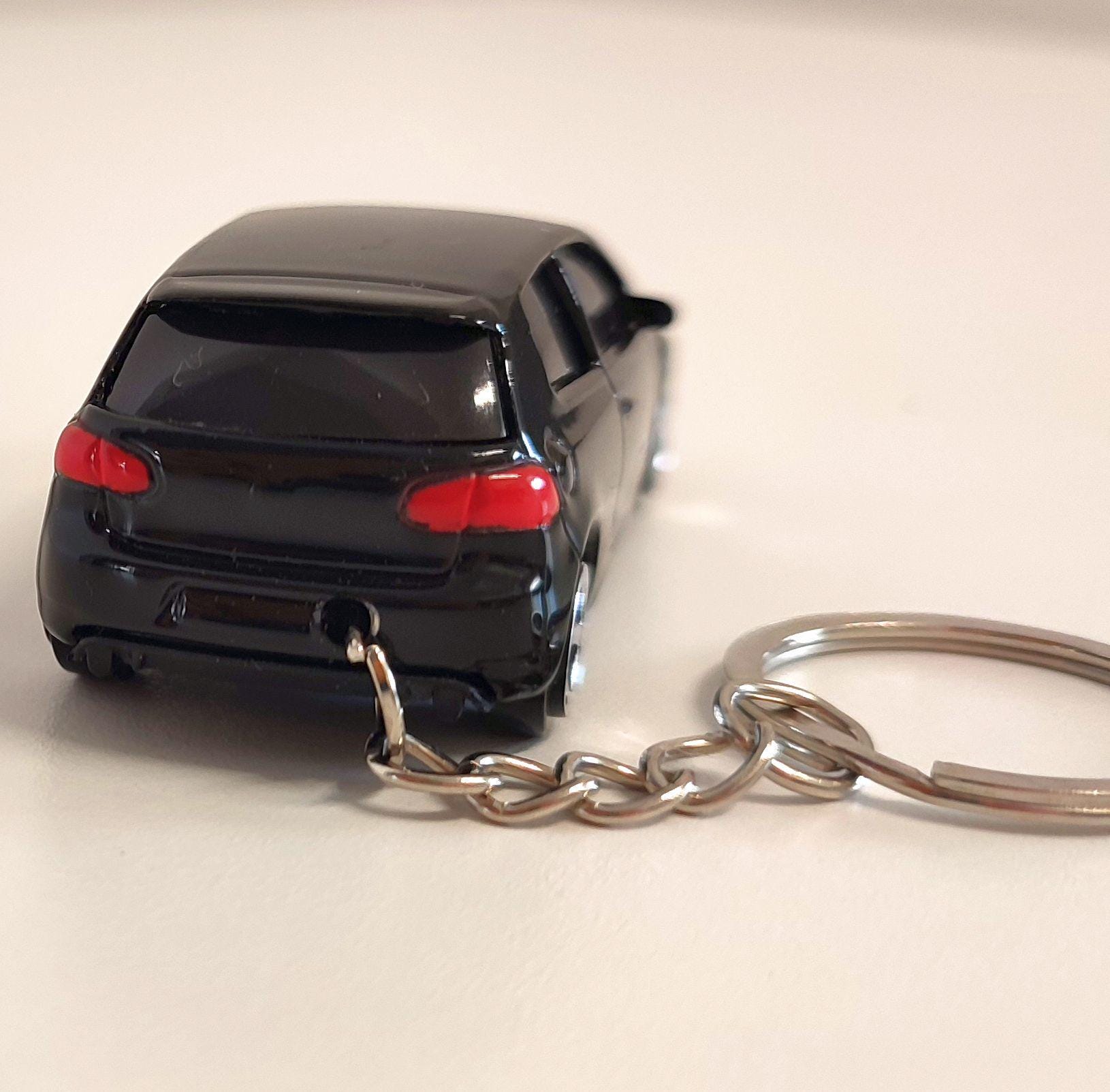 VW Golf GTI Keychain Mini Toy Car Key Keychain Gift for Car Enthusiast ...