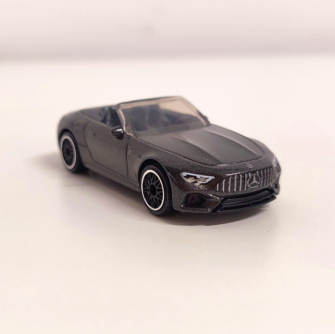 Mercedes AMG SL 63 Keychain Mini Toy Car Key Keychain Gift for Car ...