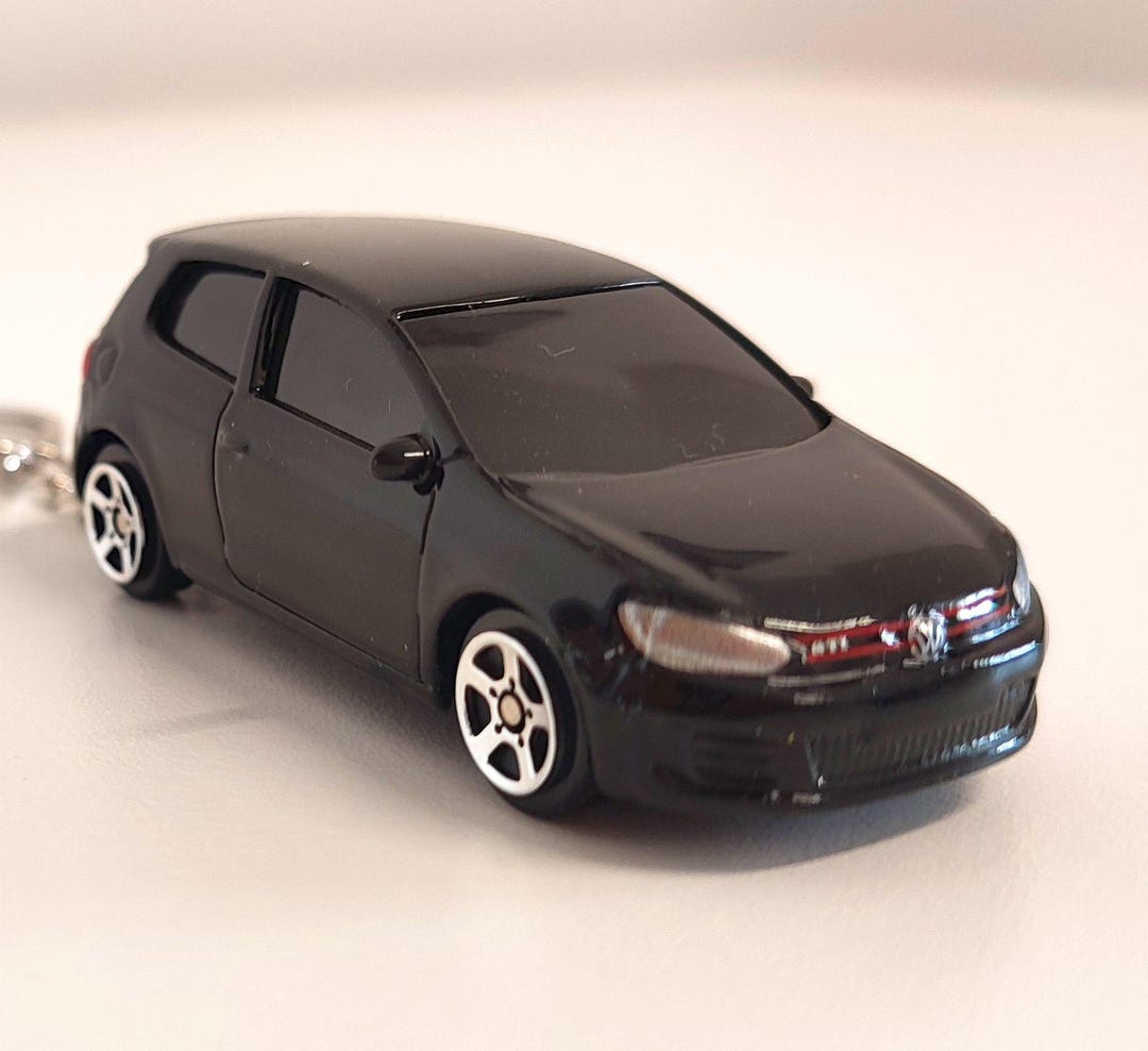 VW Golf GTI Keychain Mini Toy Car Key Keychain Gift for Car Enthusiast ...