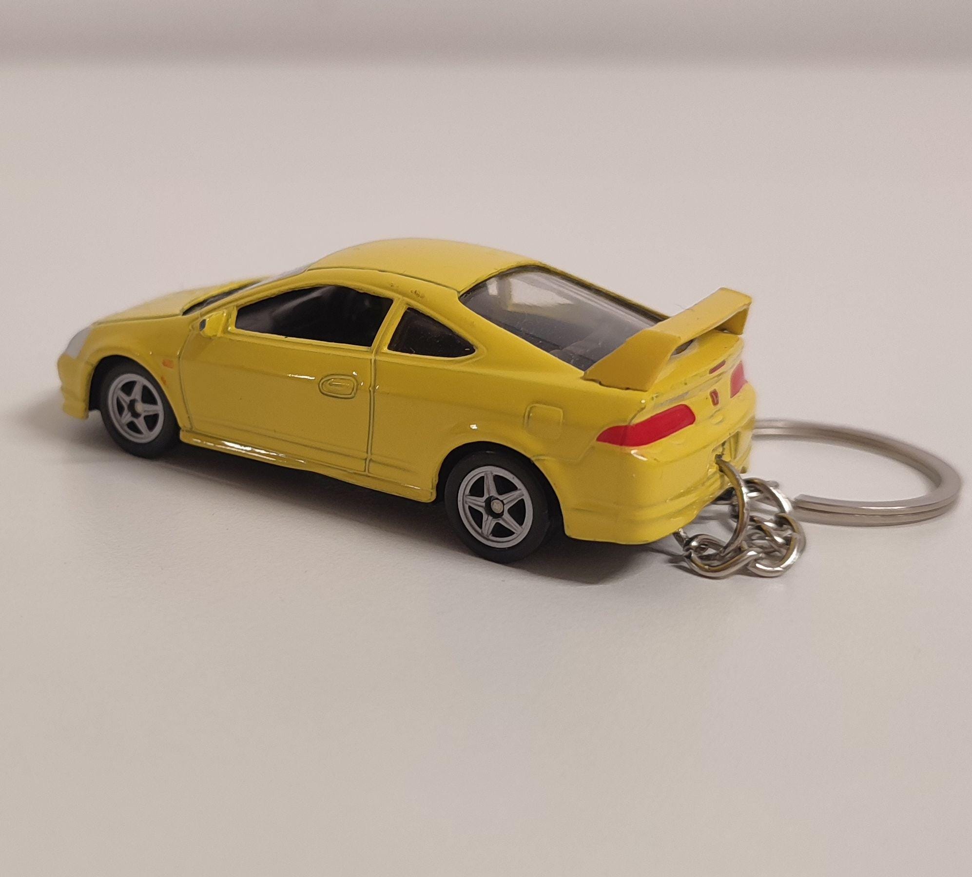 Honda Integra Type R Keychain Mini Toy Car Replica Key Keychain Gift ...