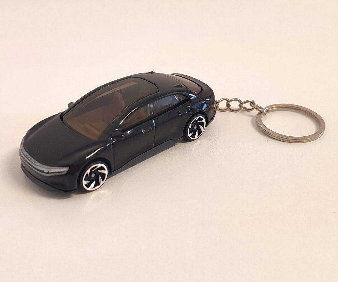 Lucid Air Keychain Mini Toy Car Replica Key Keychain Gift Car ...