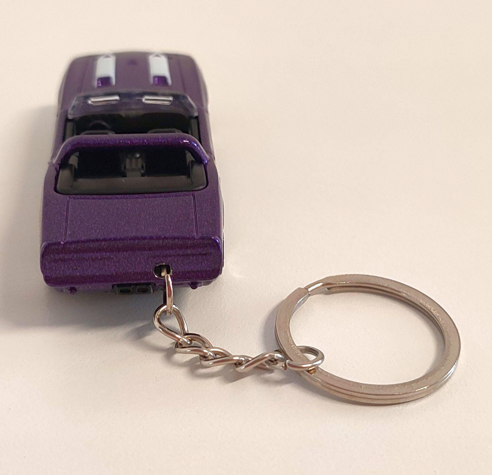 Shelby GT 500 Keychain Diecast Mini Toy Car Key Keychain Accessories ...