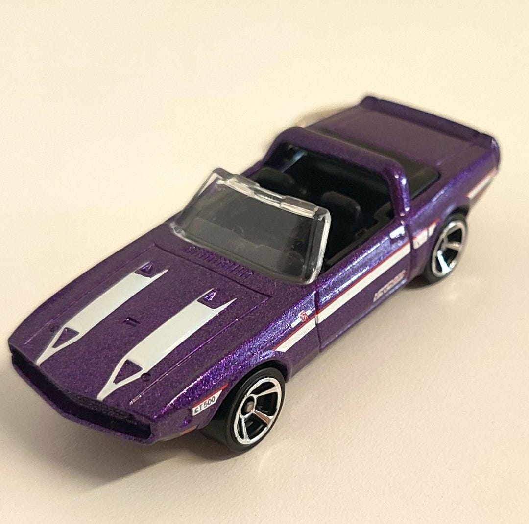 Shelby GT 500 Keychain Diecast Mini Toy Car Key Keychain Accessories ...