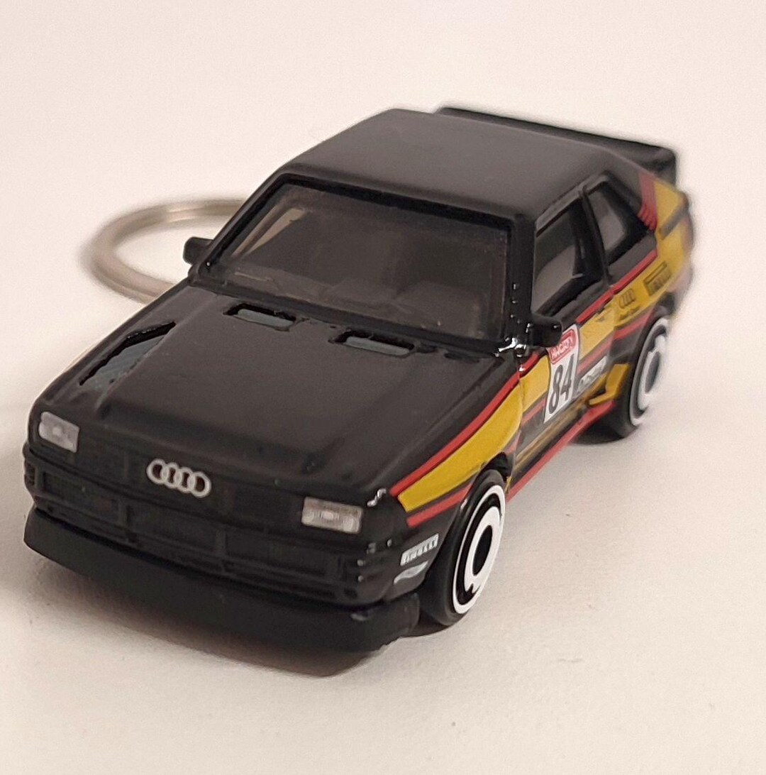 Keychain Audi Quattro Sport Diecast Mini Toy Car Key Keychain ...