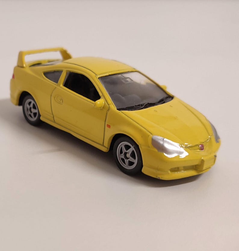 Honda Integra Type R Keychain Mini Toy Car Replica Key Keychain Gift ...