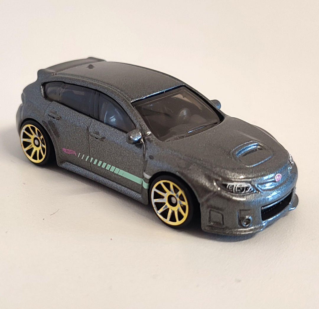 Subaru WRX Keychain Mini Toy Car Key Keychain Gift for Car Enthusiast ...