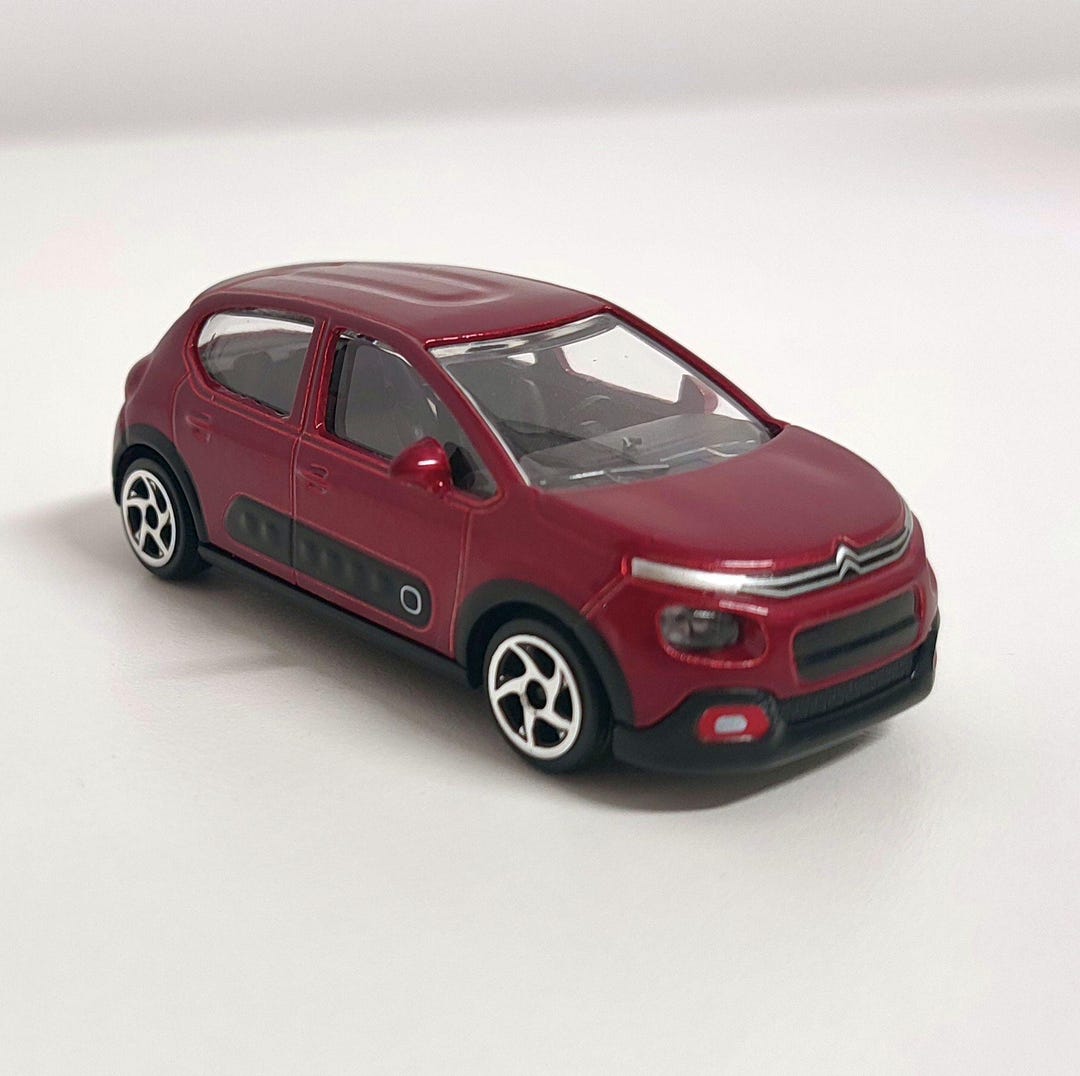 Citroen C3 Cactus Keychain Mini Toy Car Key Keychain Gift for Car ...