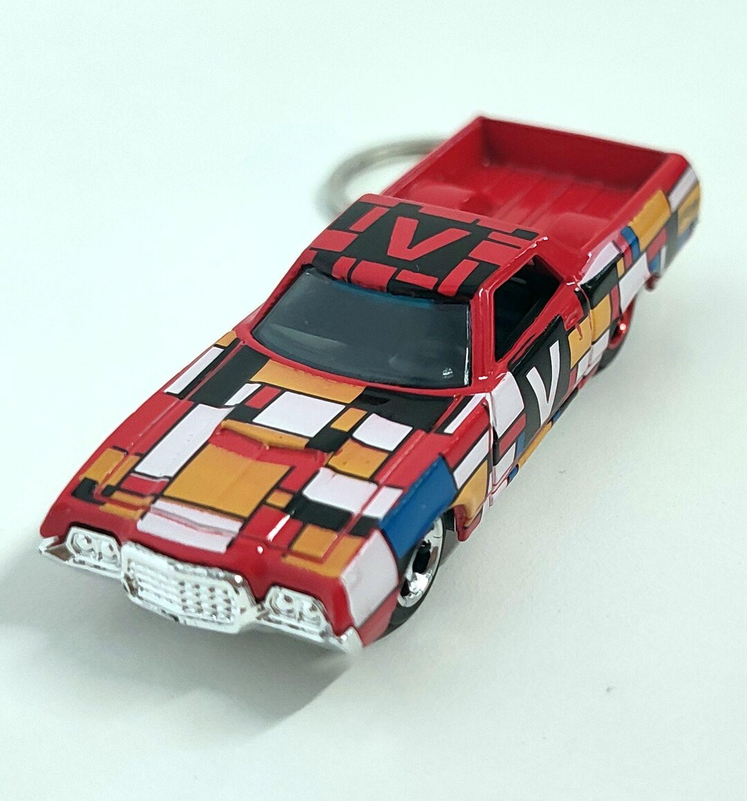 Ford Ranchero Keychain Diecast Mini Toy Car Key Keychain Accessories ...