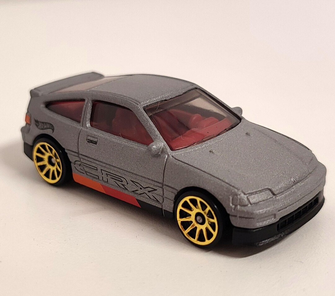 Honda CRX Keychain Diecast Mini Toy Car Key Keychain Accessories Car ...