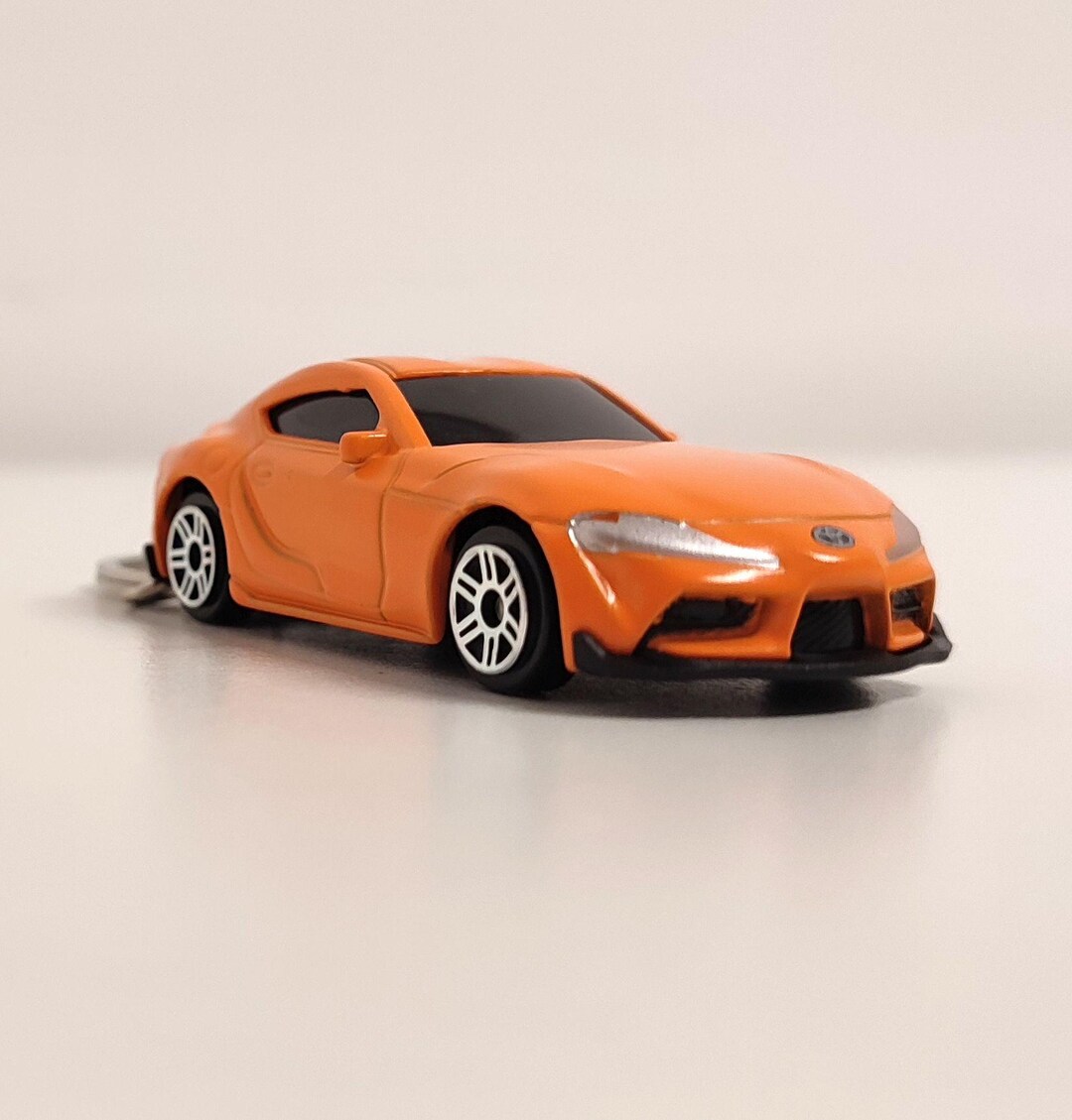 Keychain Toyota Supra Car Replica Diecast Keychain Accessories Toyota ...