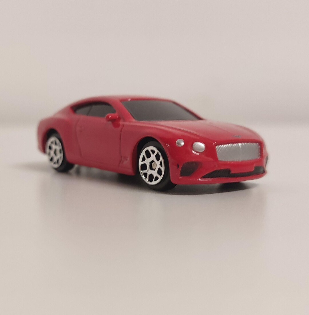 Bentley Continental GT Keychain Mini Toy Car Replica Key Keychain Gift ...