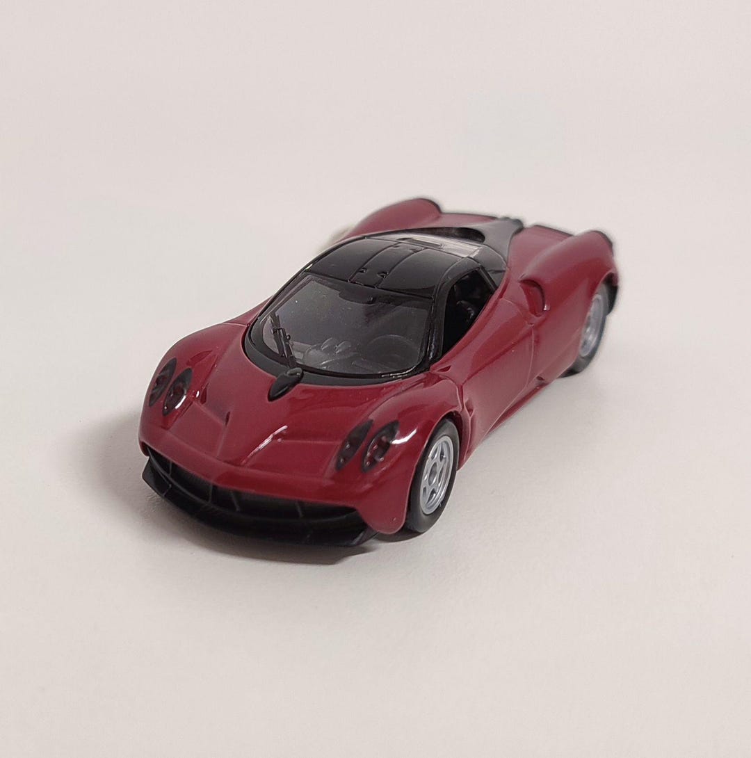 Pagani Huayra Keychain Diecast Mini Toy Car Key Keychain Gift for Car ...