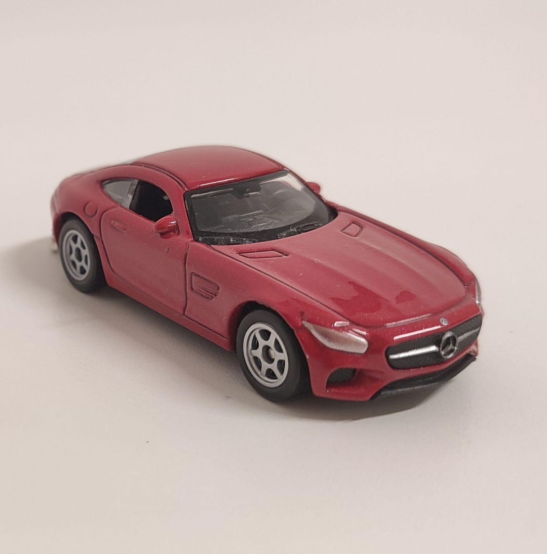 Mercedes AMG GT Keychain Mini Toy Car Key Keychain Gift for Car ...