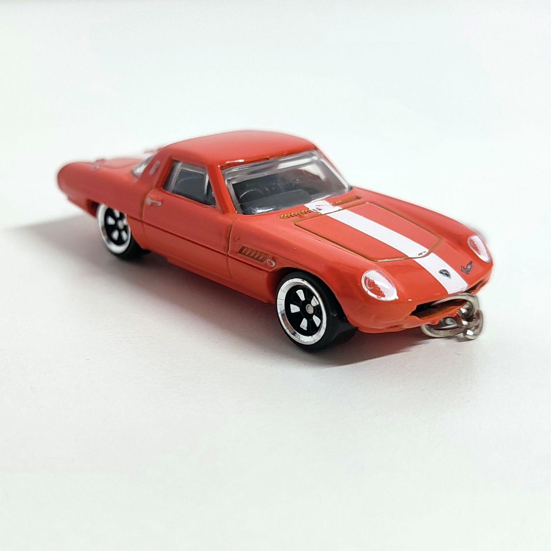 Keychain Mazda Cosmo Sport Diecast Mini Toy Car Key Keychain ...