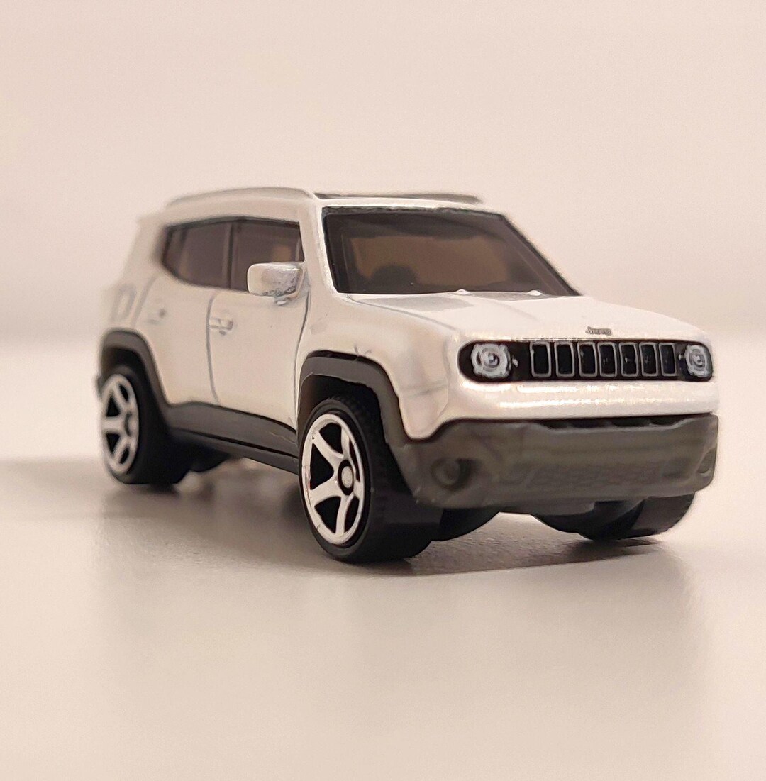 Jeep Renegade Keychain Mini Toy Car Key Keychain Gift for Car ...