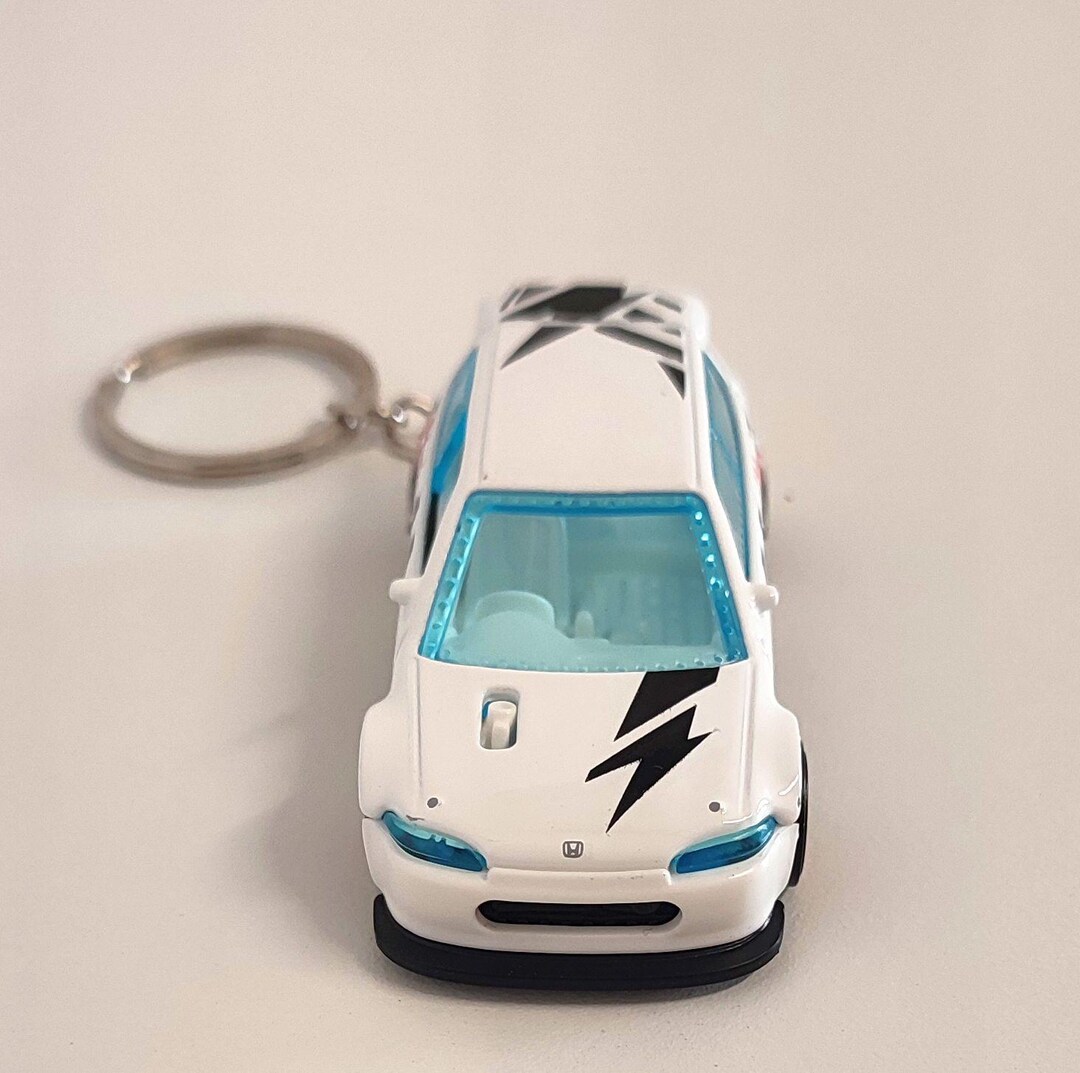 Keychain Honda Civic Mini Toy Diecast Car Replica Key Keychain Gift Car ...