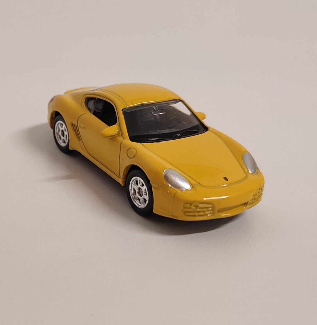 Porsche Cayman S Keychain Mini Toy Car Key Keychain Gift for Car ...