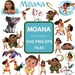Moana 2 Clipart,moana 2 Png,moana Birthday,moana Border,,maui SVG ...