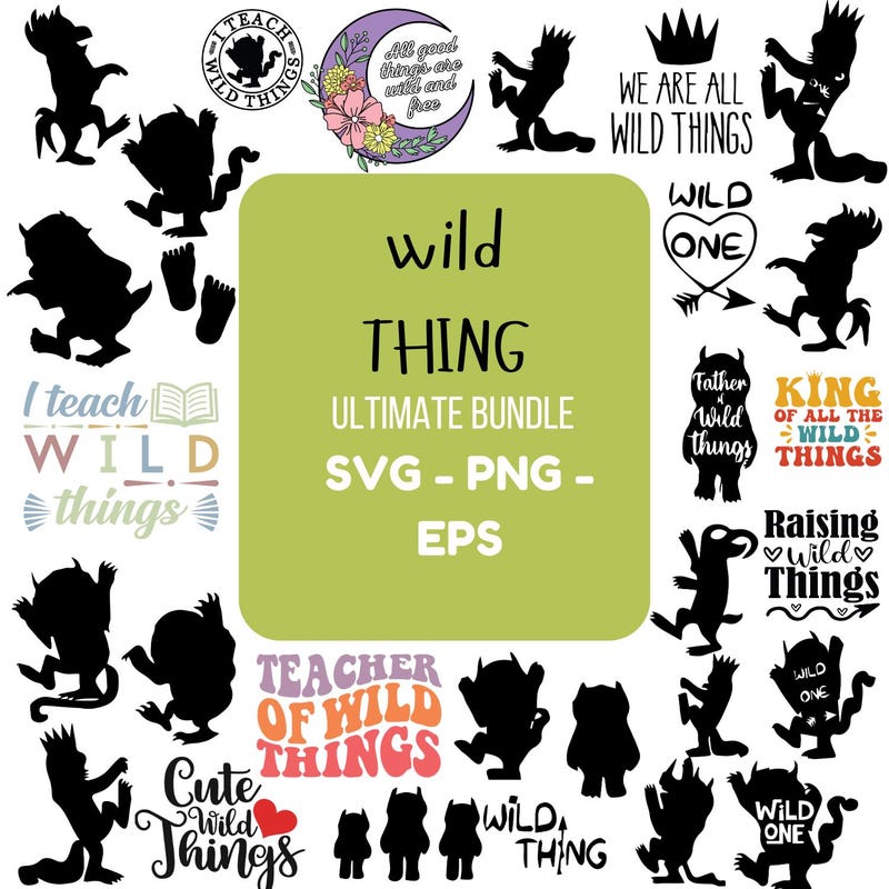 Wild Things Art - Etsy