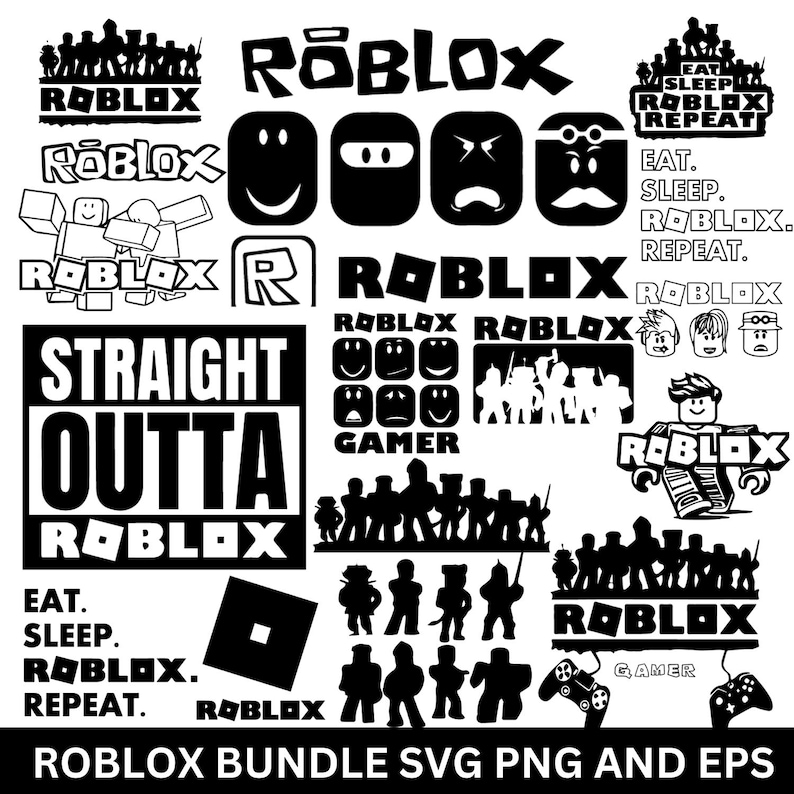 Roblox Svg Bundle,roblox Png,roblox Digital Download Image,roblox ...
