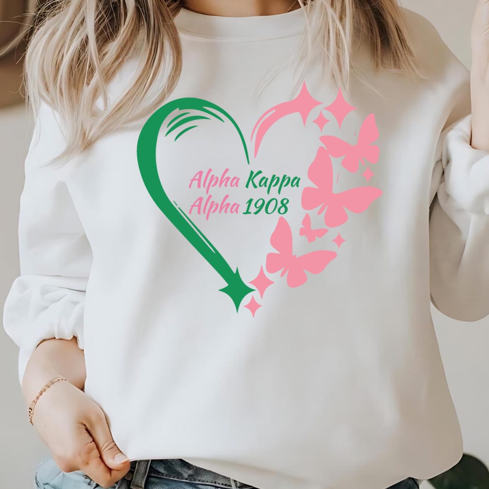 AKA Svg Bundle,alpha Kappa Alpha Png, AKA Letter Svg, Rush Svg, Greek ...