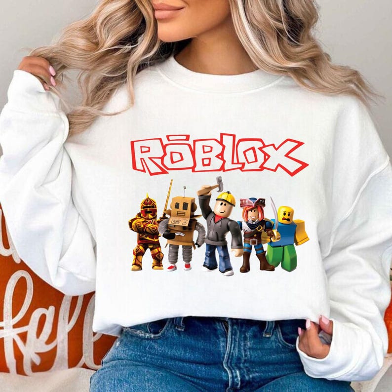Roblox Svg Bundle,roblox Font,roblox Digital Download Image,roblox ...