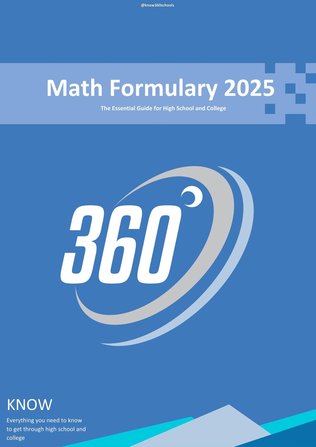 Math Formulary 2025 the Essential Guide for High School and College - Etsy