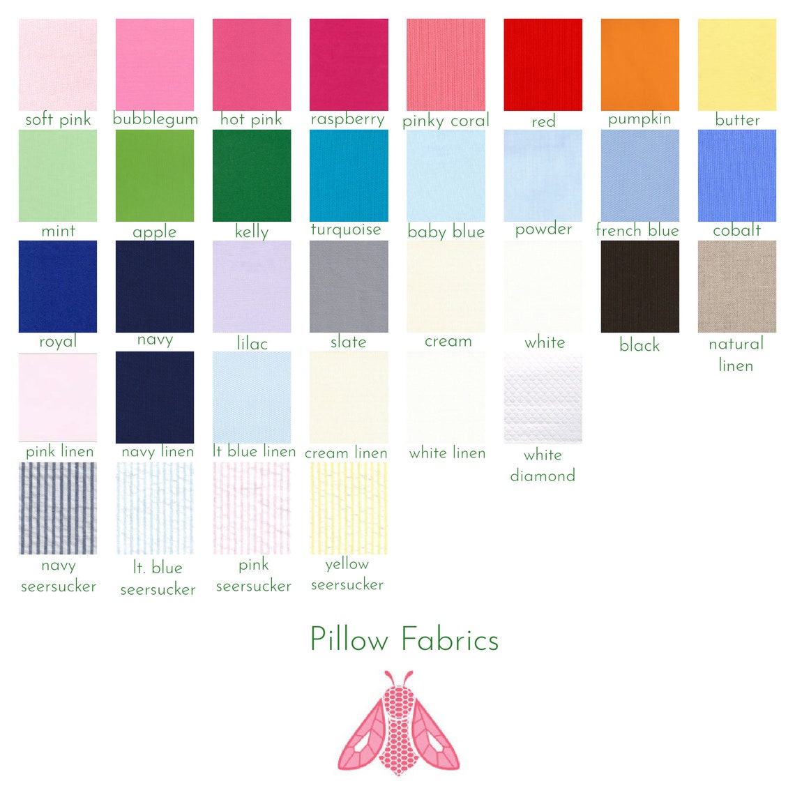 Applique Name Pillow Cover - Etsy