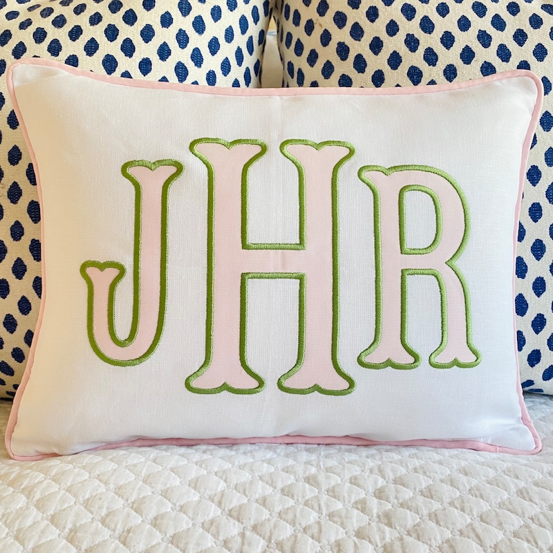 Pink Nursery Pillows - Etsy