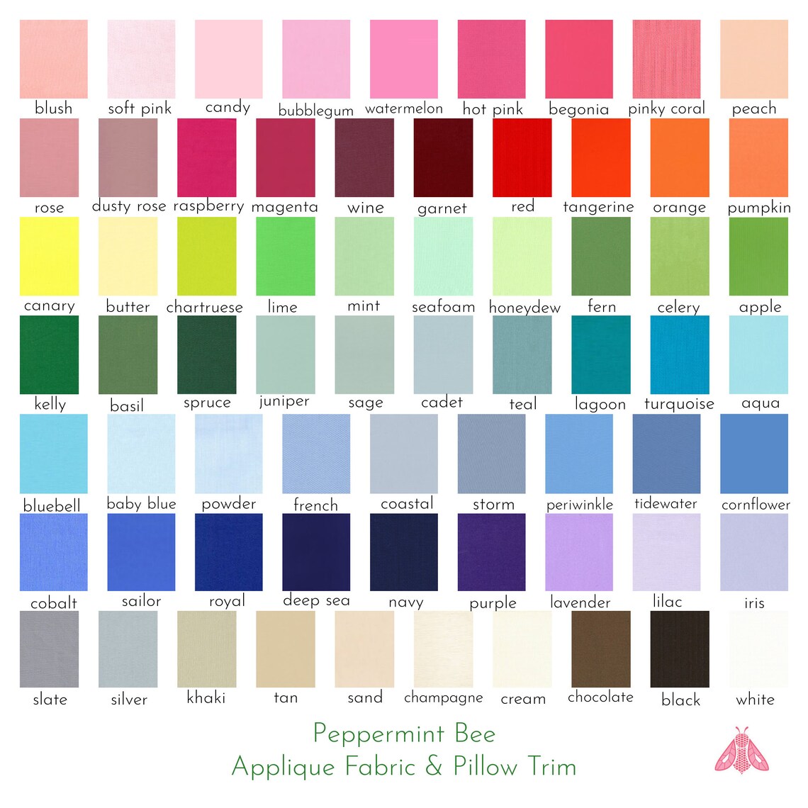 Applique Name Pillow Cover - Etsy