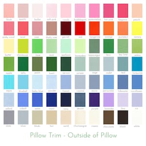 Applique Monogram Pillow Cover - Etsy