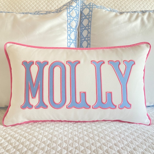 Applique Name - Etsy