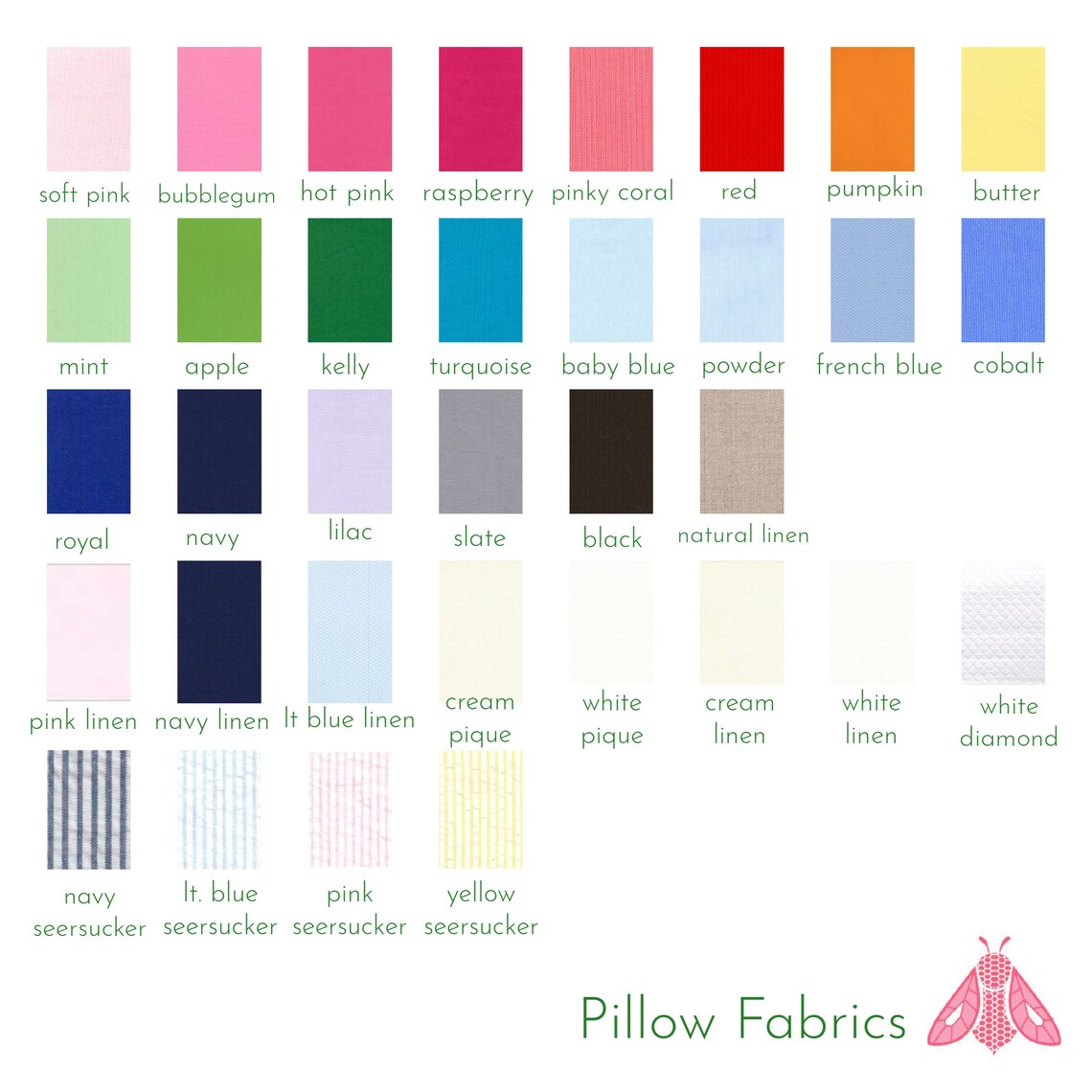 Applique Name Pillow Cover - Etsy