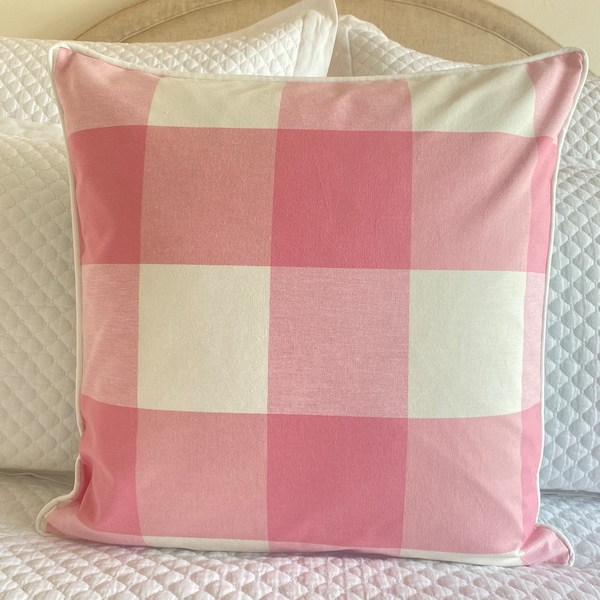 Buffalo Check Pillow - Etsy