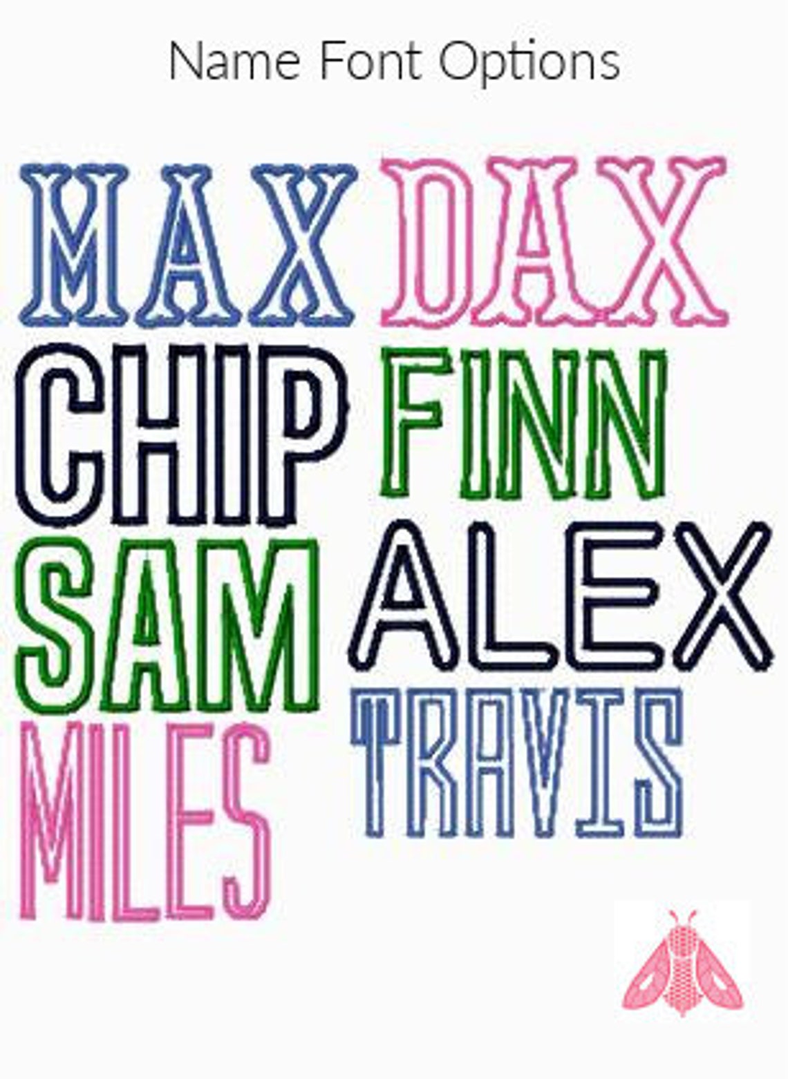 Applique Name Pillow Cover - Etsy