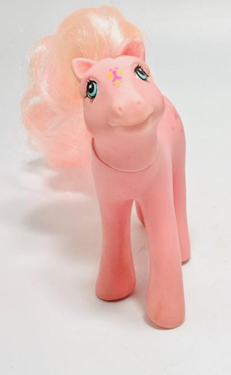 Vtg 1980's My Little Pony "honeysuckle" - Etsy