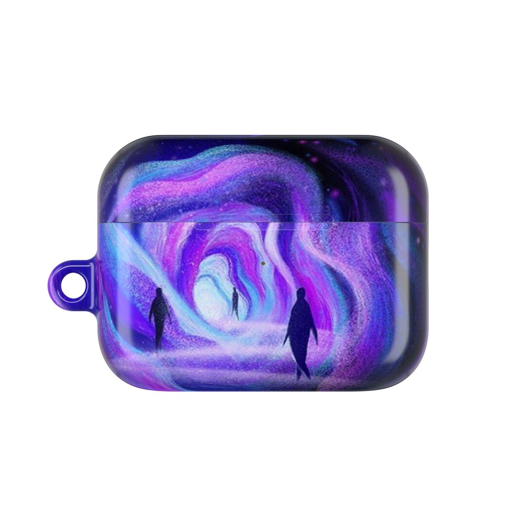 Cosmic Galaxy AirPod Case, Space Art Accessory, Trendy Gift for Young ...