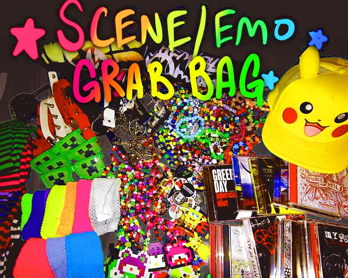 Scene/emo Grab Bag Bundle - Etsy