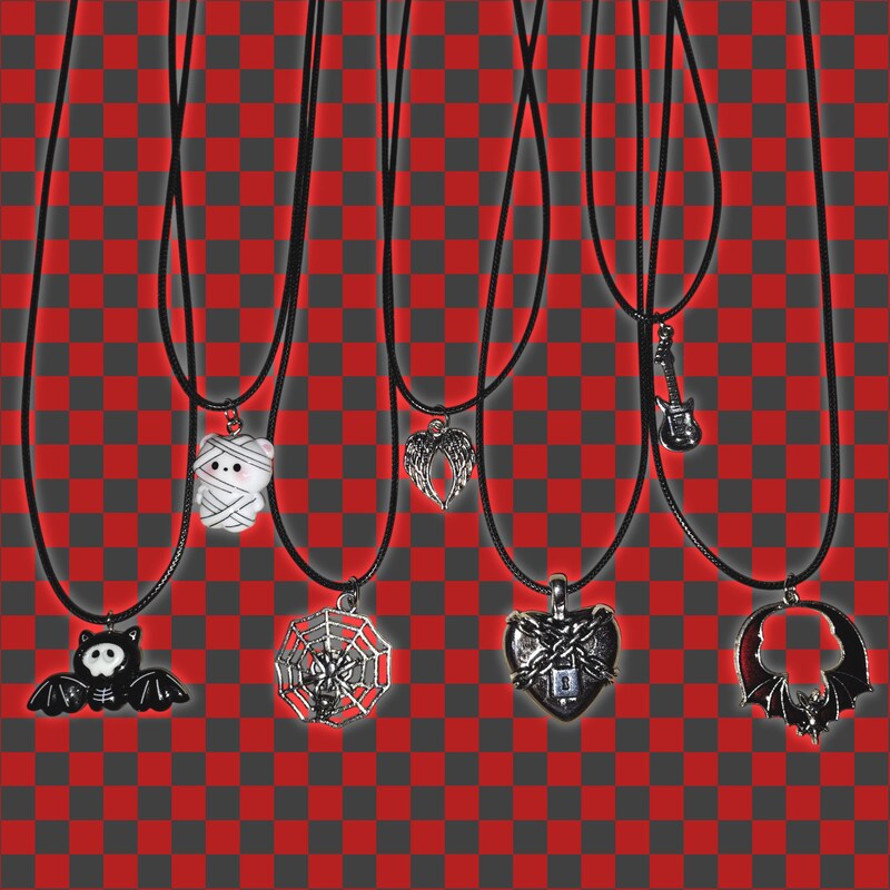 Emo Necklace - Etsy