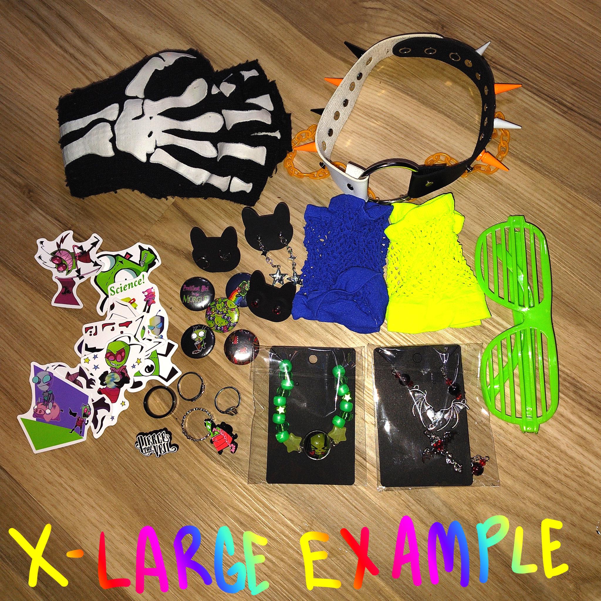 Scene/emo Grab Bag Bundle - Etsy