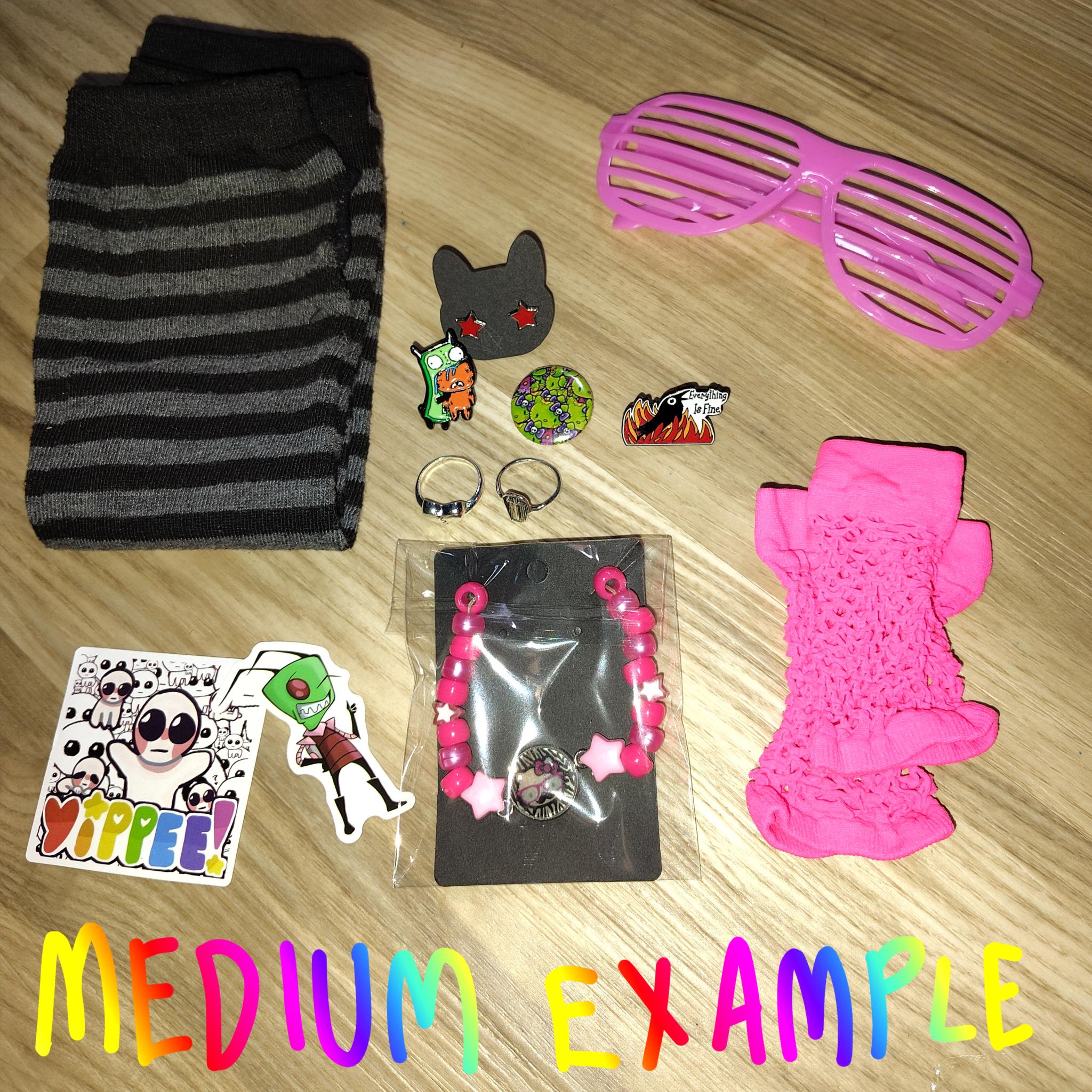 Scene/emo Grab Bag Bundle - Etsy