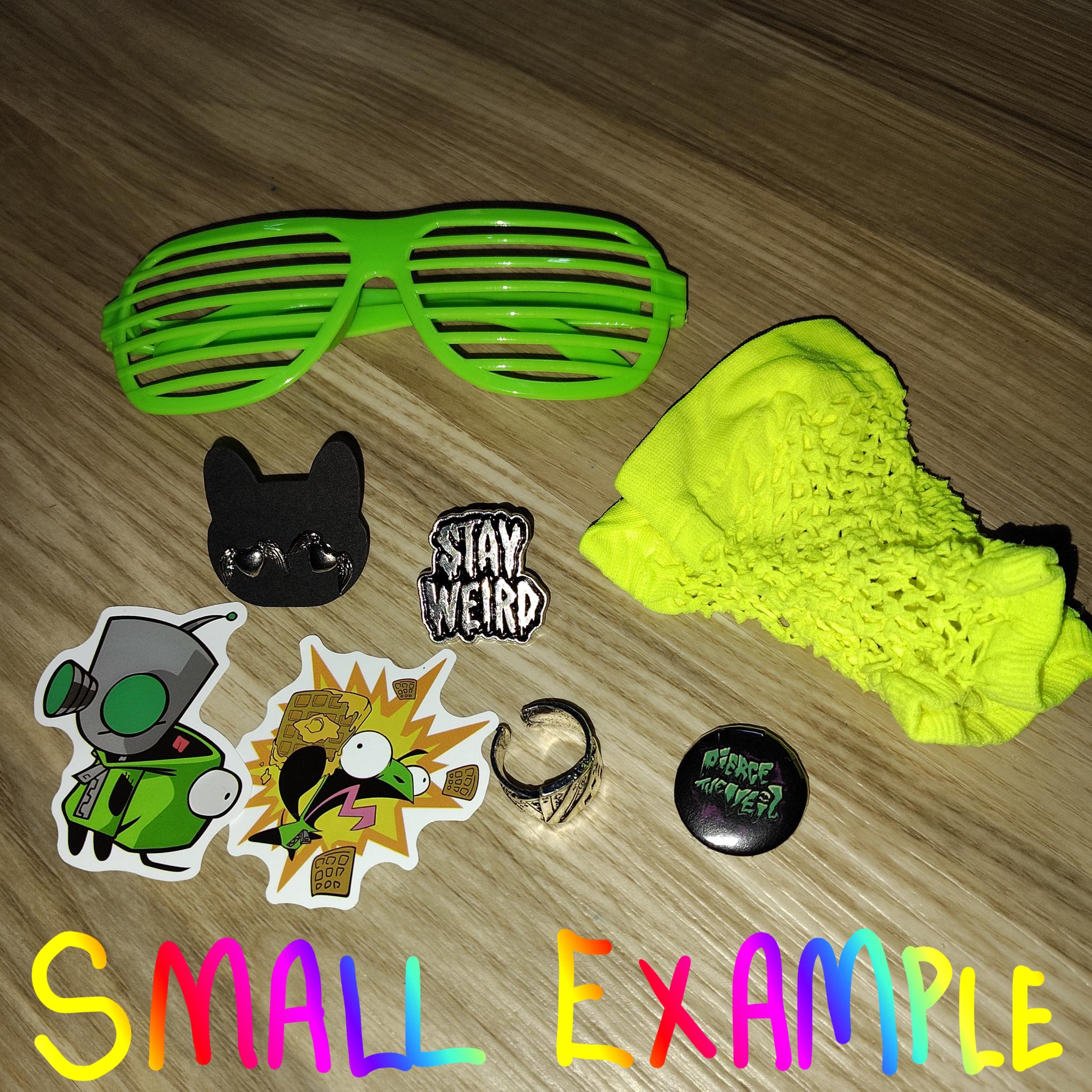 Scene/emo Grab Bag Bundle - Etsy