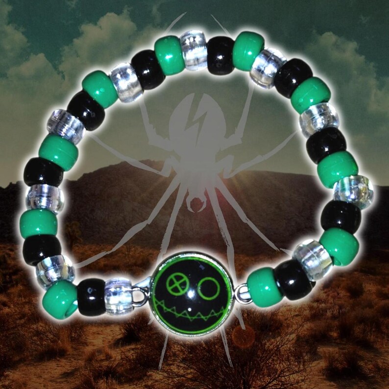 My Chemical Romance Danger Days Charm Bracelets - Etsy