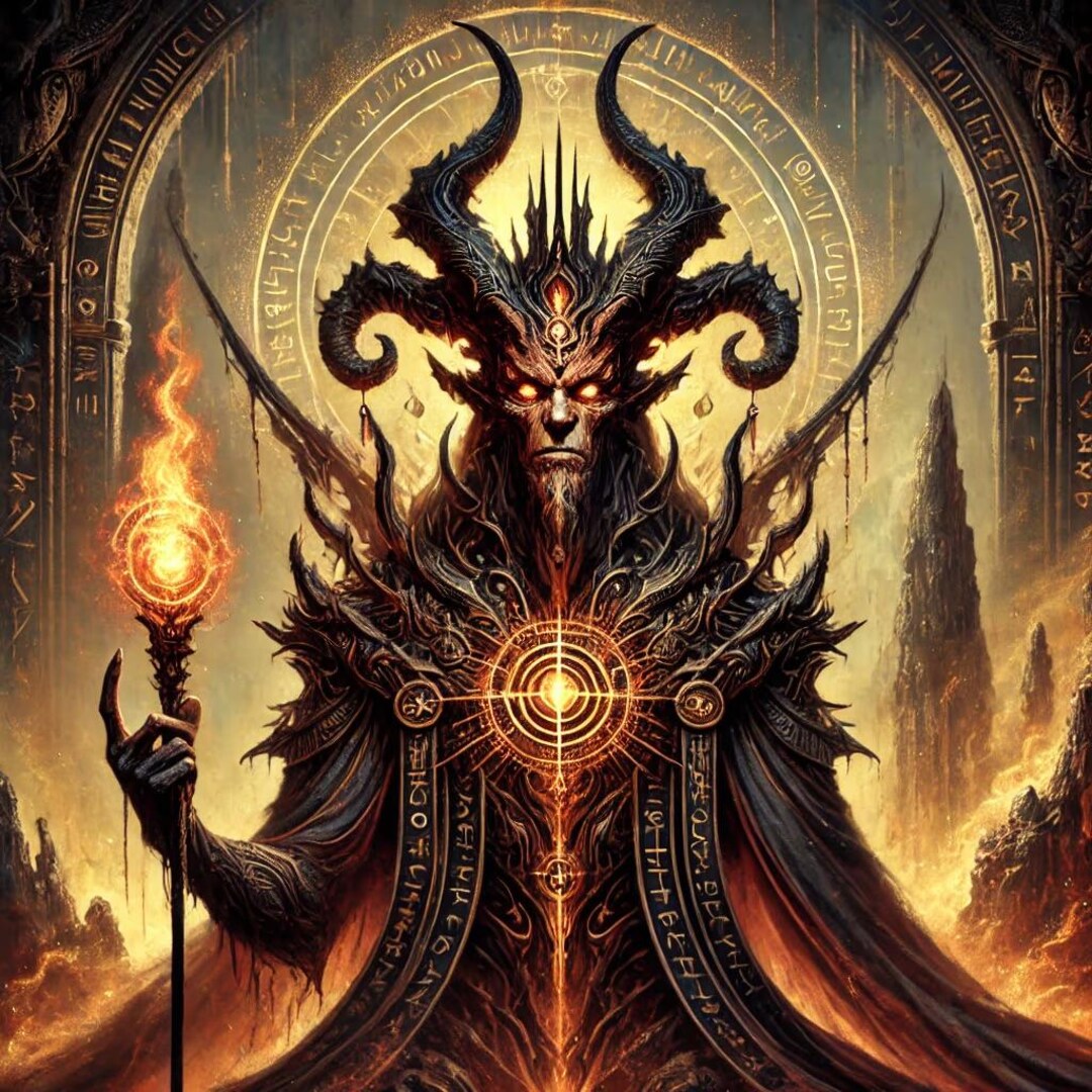 Christmas Sale 2025 1+1 FREE: Blood Ritual With Demon Duke Alloces - Etsy