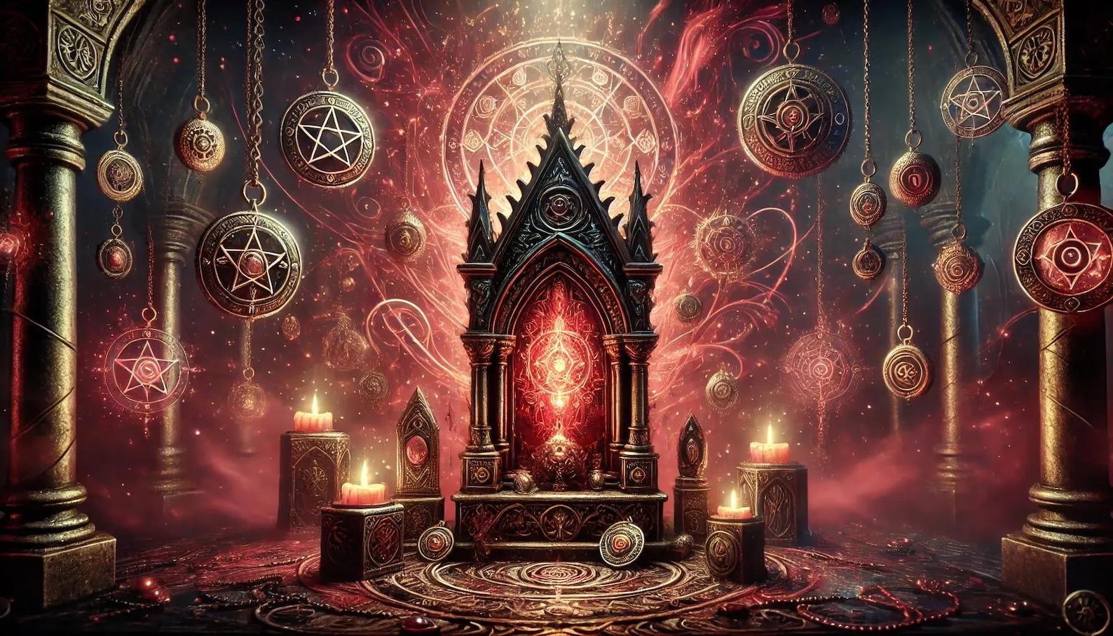 Christmas Sale 2025 1+1 FREE: Blood Ritual With Demon President Valac ...